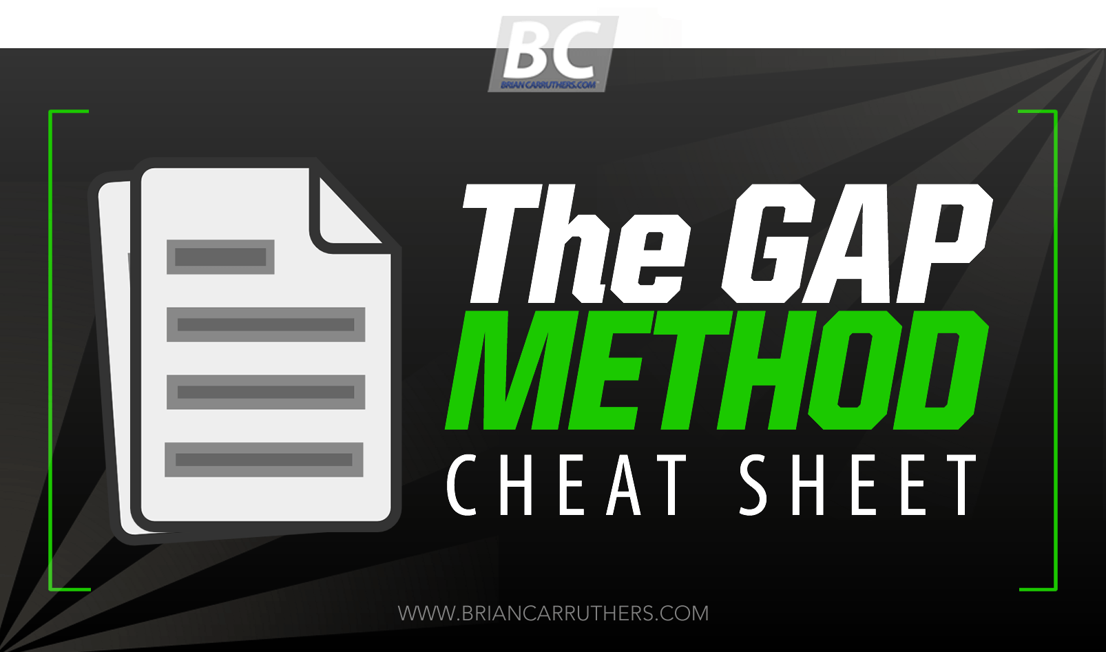 Brian Carruthers | Cold Recruiting GAP Script!